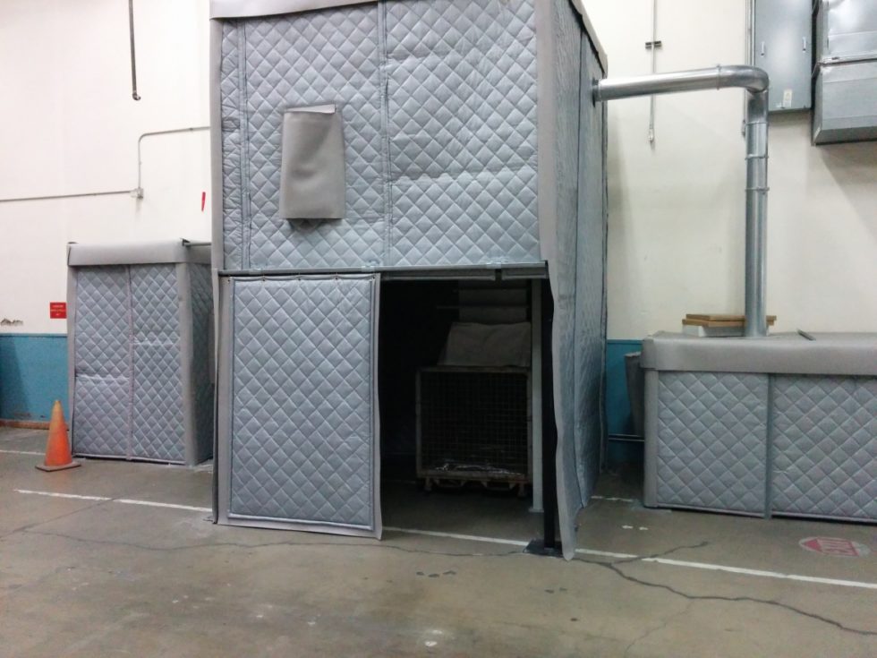 Acoustic Enclosures | Pacific Sound Control