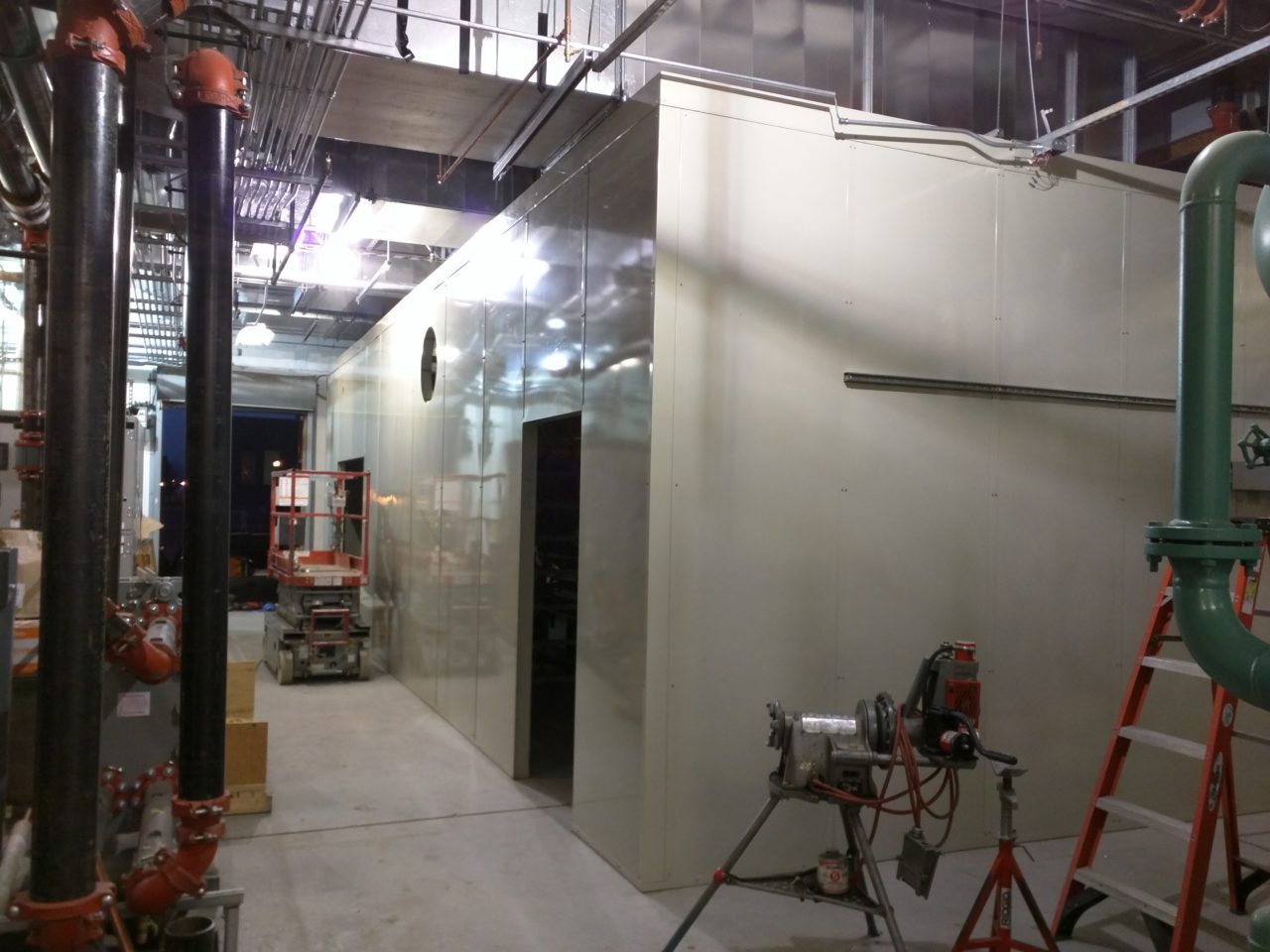 Acoustic Enclosures | Pacific Sound Control