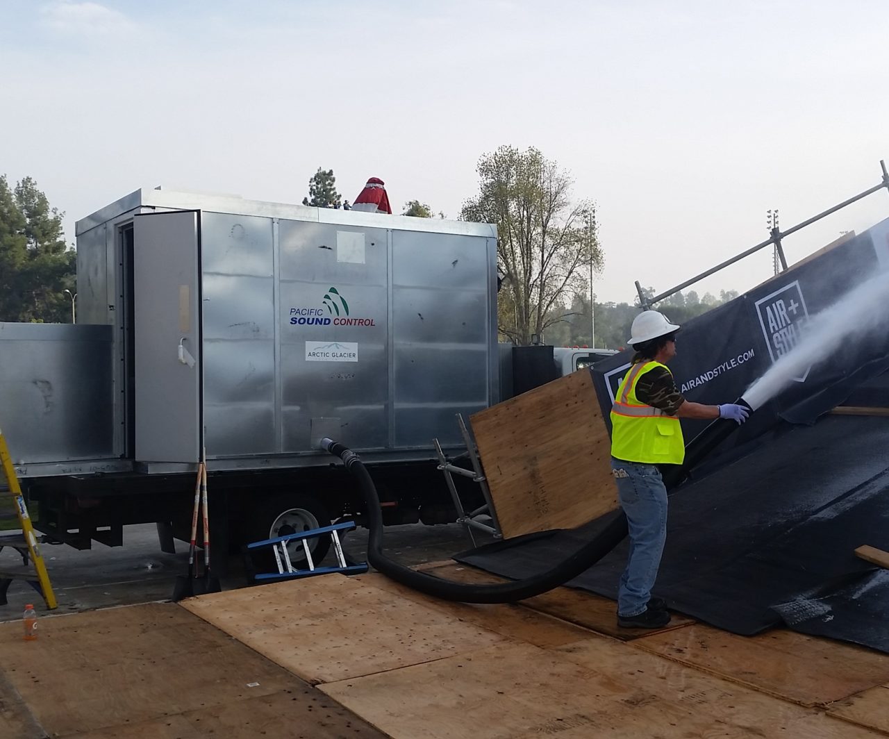 Special Projects | Pacific Sound Control